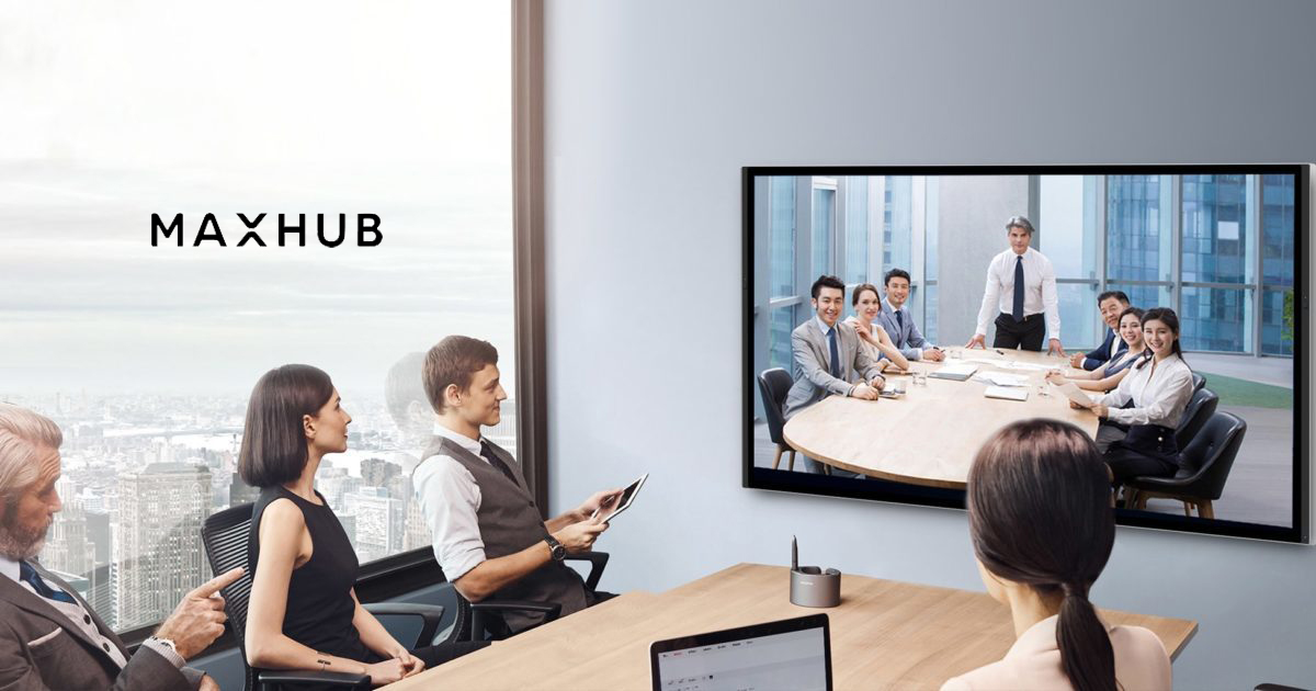 MAXHUB｜電子黒板｜導入実績200台以上スマイルデザインラボ